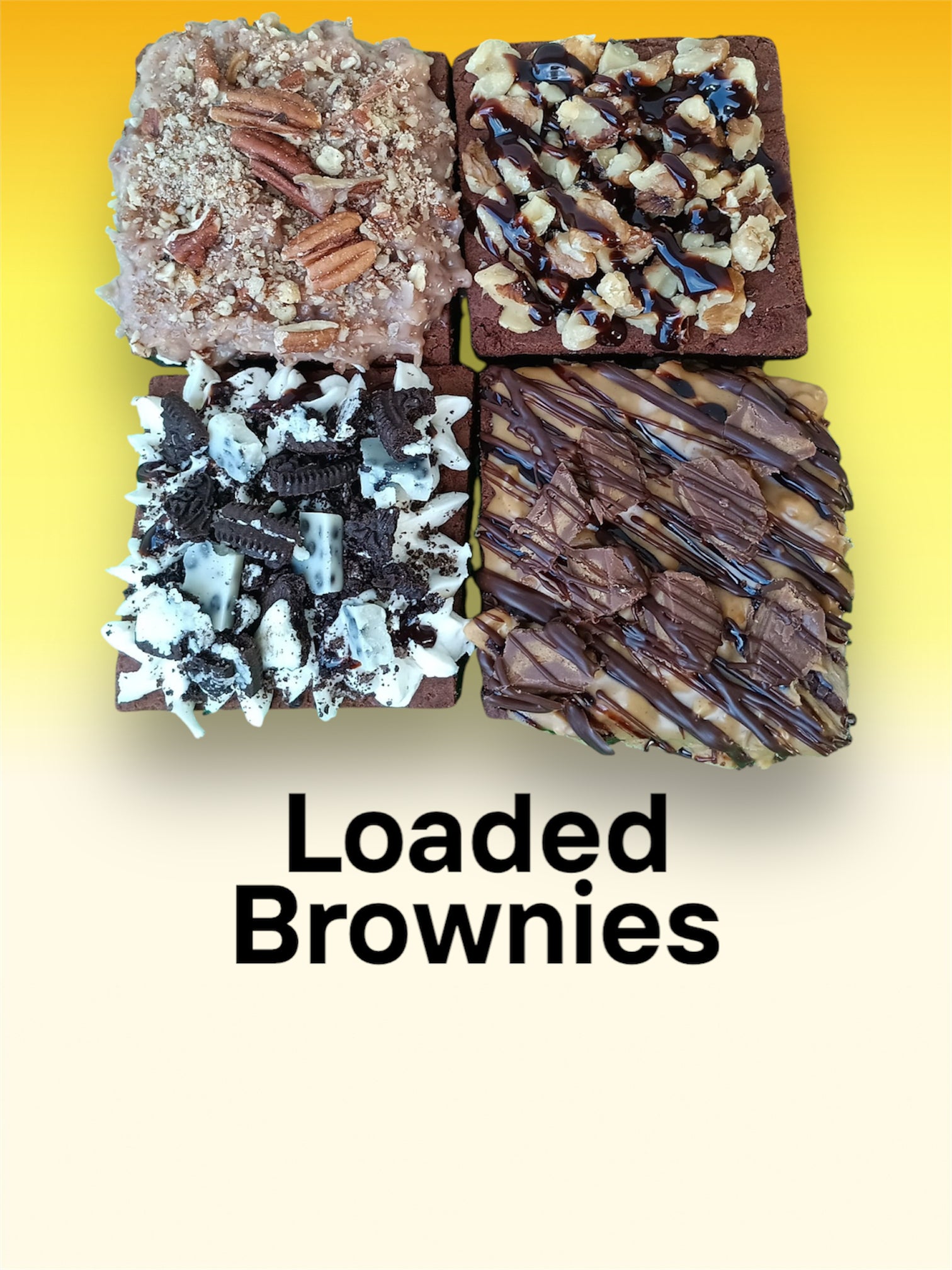 Loaded Brownie | Masquerade of Sweets