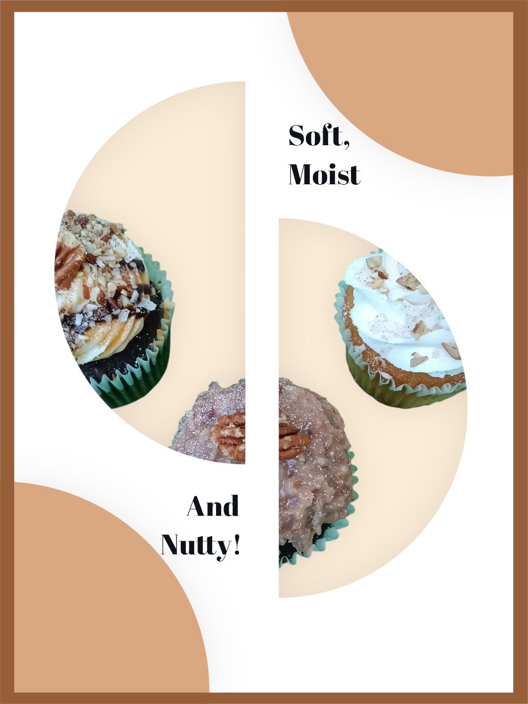 I'm nuts for you "Soft moist and nutty" | Masquerade of Sweets